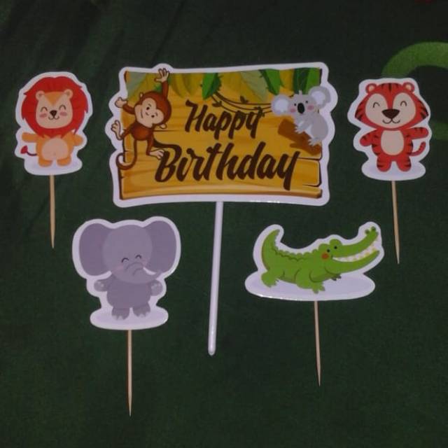 Jual Topper Hewan Zoo | Shopee Indonesia