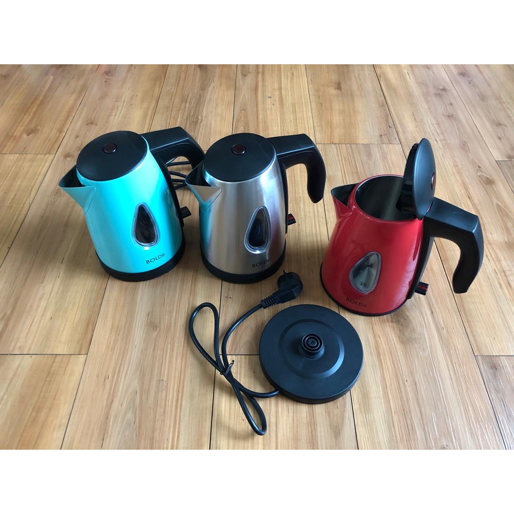Jual Super Kettle Magnetto Ketel Listrik Cepat Matang 1 Liter | Shopee ...