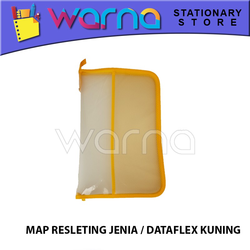 Jual MAP ZIPPER BAG/MAP RESLETING JENIA DATAFLEX FOLIO | Shopee Indonesia