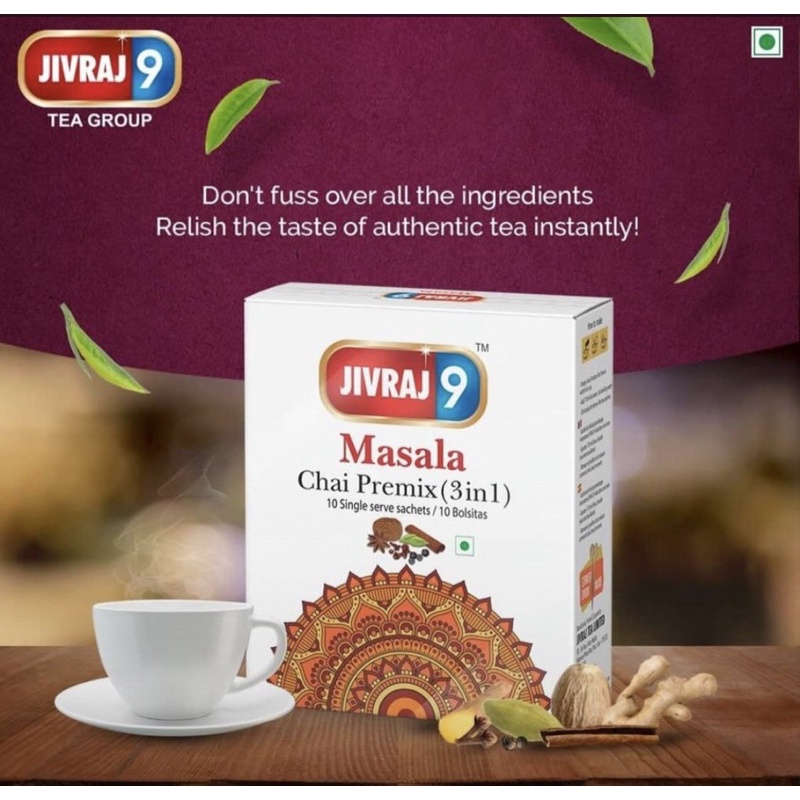 Jual CHAI MASALA TEA 3in1 10 SACHETS | Shopee Indonesia