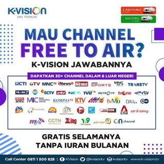Jual PARABOLA KUBAND KVISION KOMPLIT ANTENA 60 CM TERMASUK RECEIVER ...