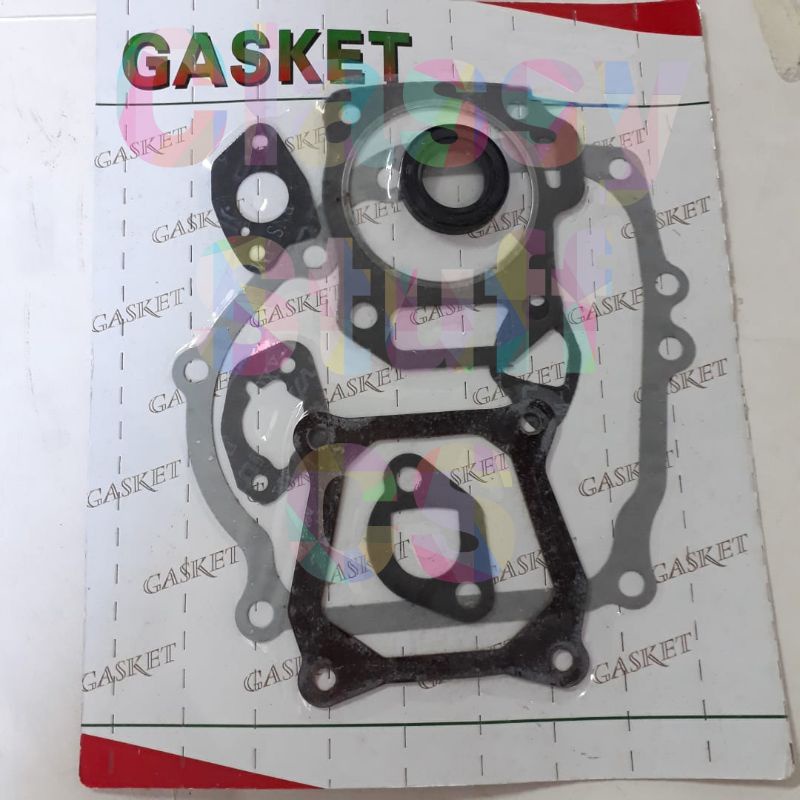 Jual Packing Set/Gasket Set+Oil Seal Untuk Mesin Engine/Penggerak Tipe ...