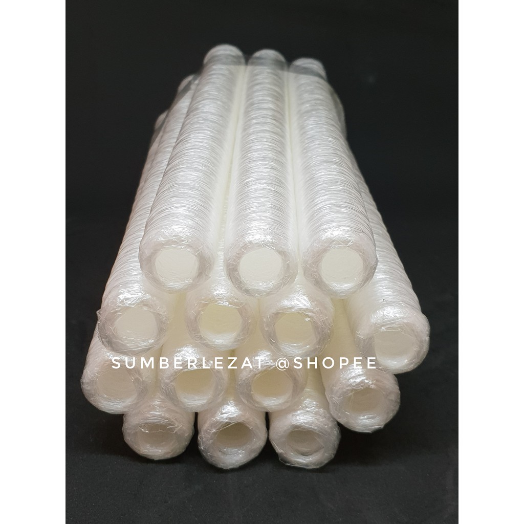 Jual Casing Selongsong Sosis Plastik Polyamide Food Grade 15 - 16 mm ...