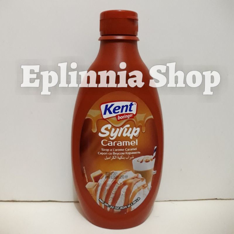 Jual Kent Boringer Syrup Caramel 624 gr - Sirup Saus Rasa Caramel ...