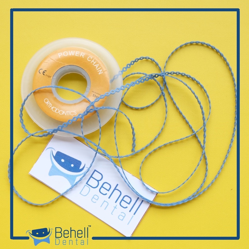 Jual Behelldental ORIGINAL & PREMIUM Karet Behel Motif Power Chain ...