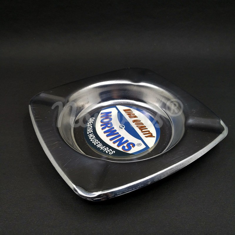 Jual Asbak Ashtray Segi Stainless tebal | Shopee Indonesia