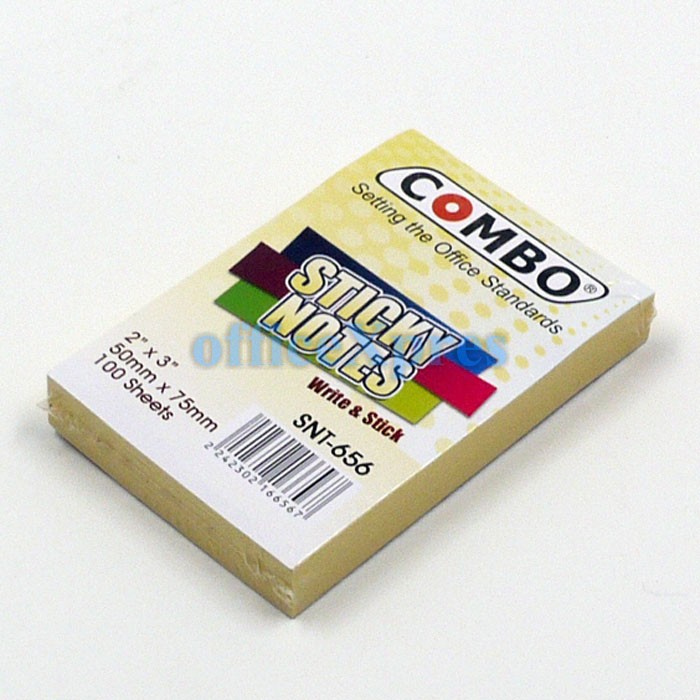 Jual Memo Tempel / Combo Sticky Notes / Kertas Memo Stick / Memo SNT ...