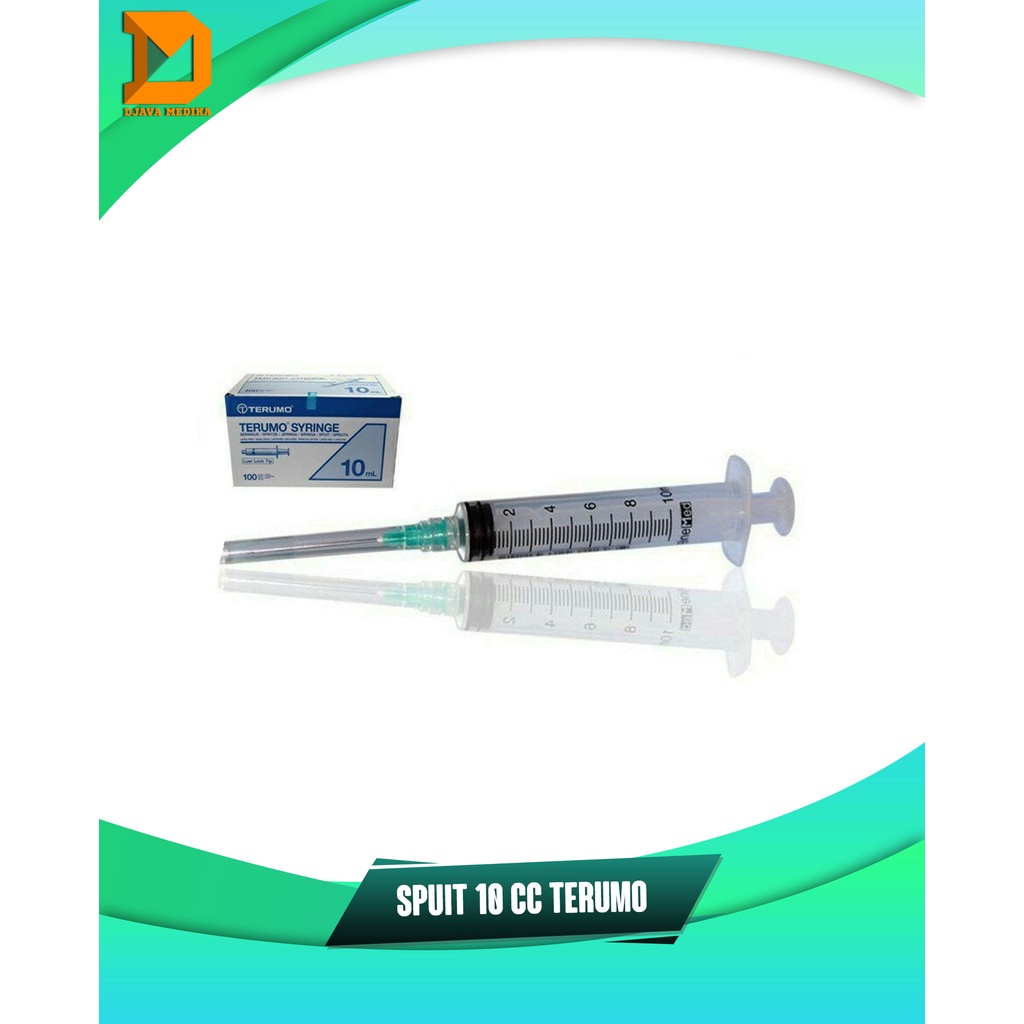 Jual spuit 10 cc terumo | Shopee Indonesia