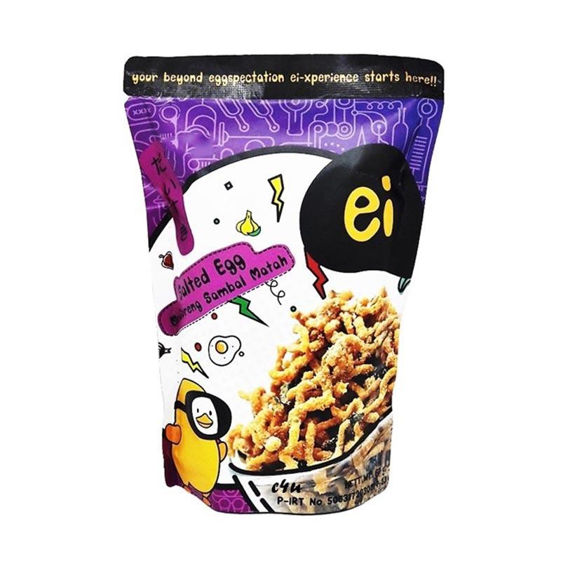 Jual KKV - Ei Snack Mie Kering Salted Egg Mee Goreng Sambal Matah 60 gr ...