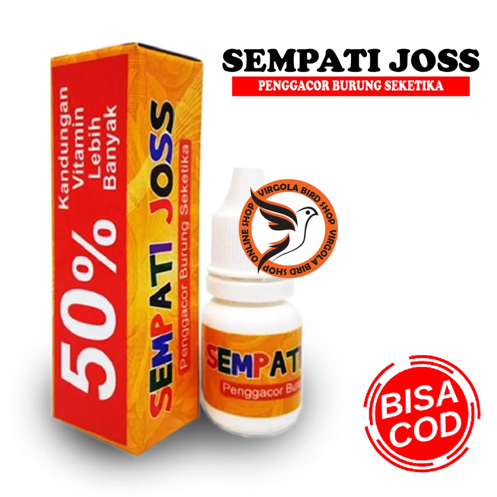 Jual SEMPATI JOSS VITAMIN BURUNG GACOR STAMINA POWER NAFAS PANJANG ...