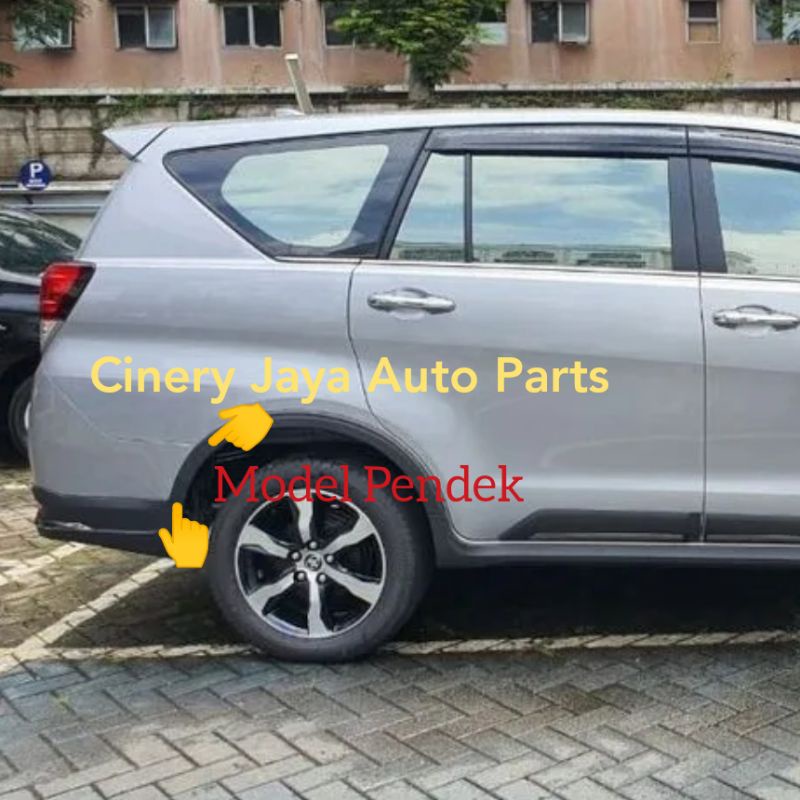 Jual Over Fender BODYKIT Bemper BUMPER Belakang KANAN Innova REBORN ...