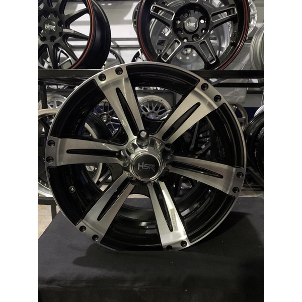 Jual Velg racing Hsr Puddle R15 untuk mobil innova rush terios rush ...