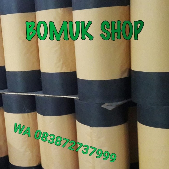 Jual Lem Talang Karpet Talang Air Hitam Uk 55 1 Roll 50 Meter Khusus ...