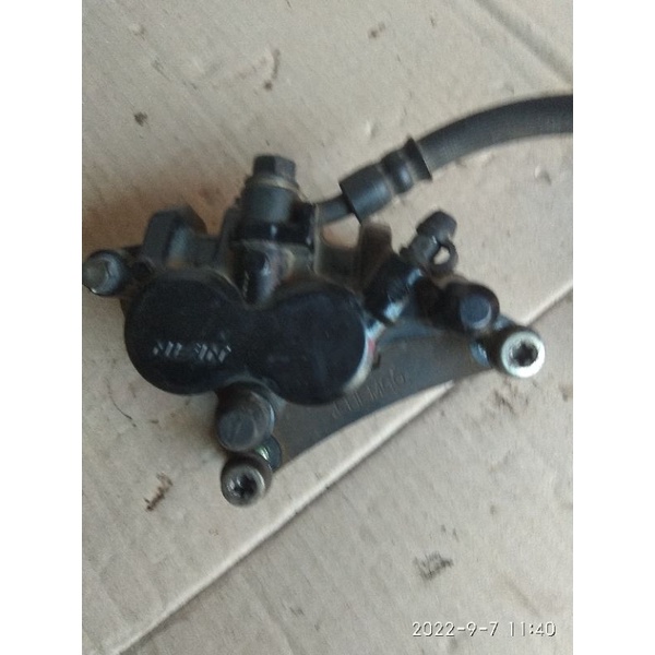 Jual kaliper bawah Honda cb 150 LED,CBR fering,MP monoshock,Honda Verza ...