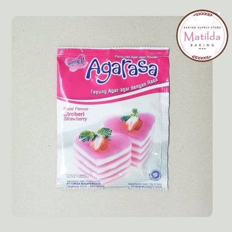 Jual Agarasa Strawberry / Agarasa Strawberry / Agar Rasa Strawberry ...