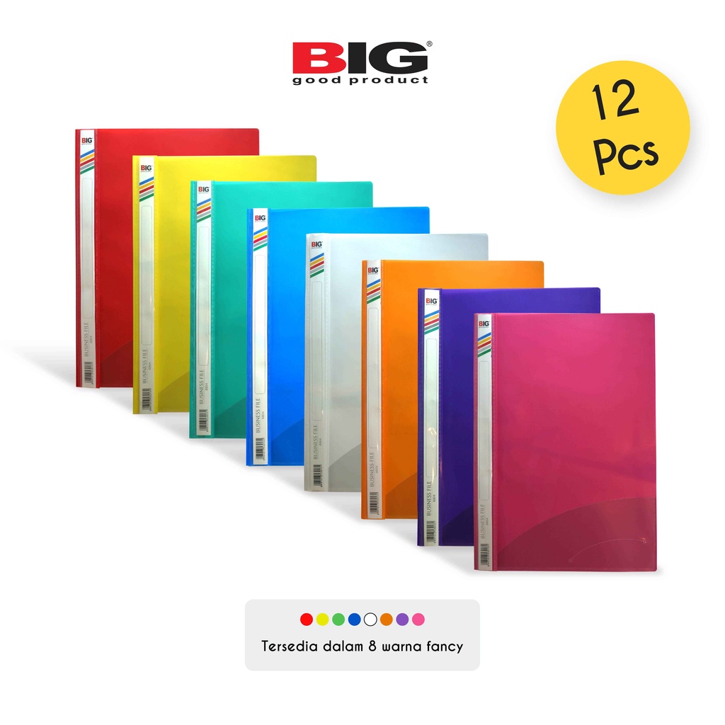 Jual 12 Pcs BIG Map Bisnis File F4 Folio Poket / Map Ako / Business ...