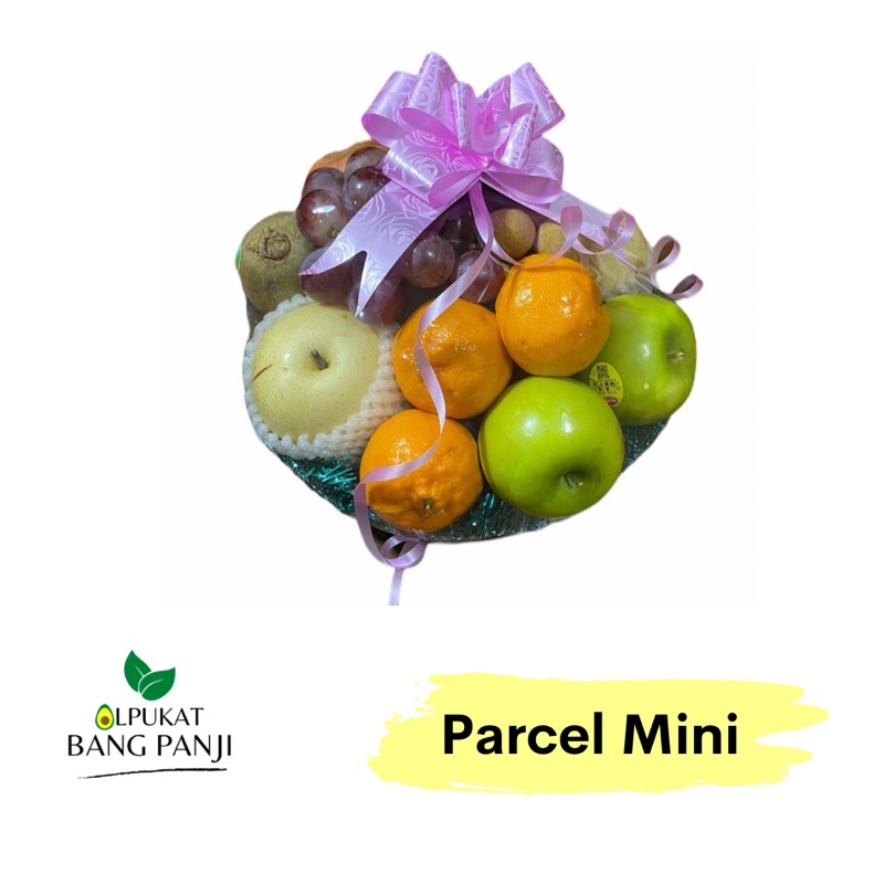 Jual ALPUKAT BANG PANJI - Parcel Buah Mini (isian sesuai stock ...