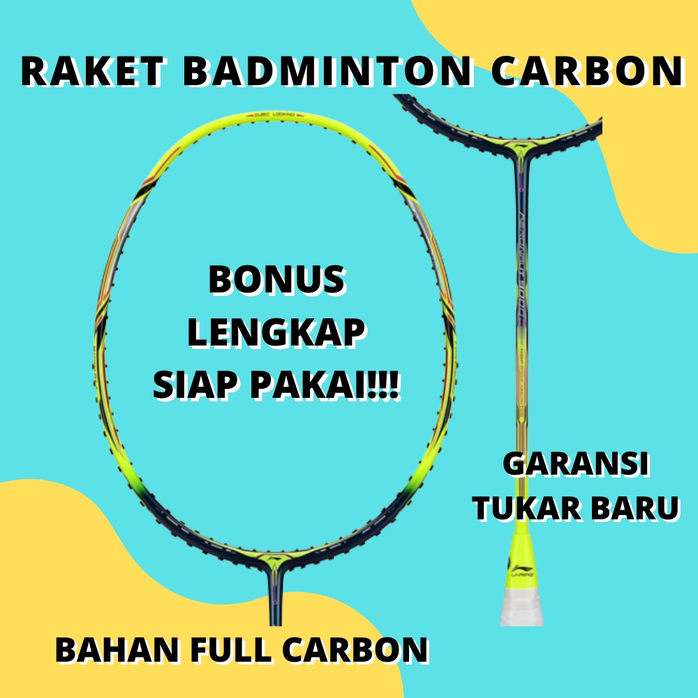 Jual Raket Lining aeronaut 9000C combat | Shopee Indonesia