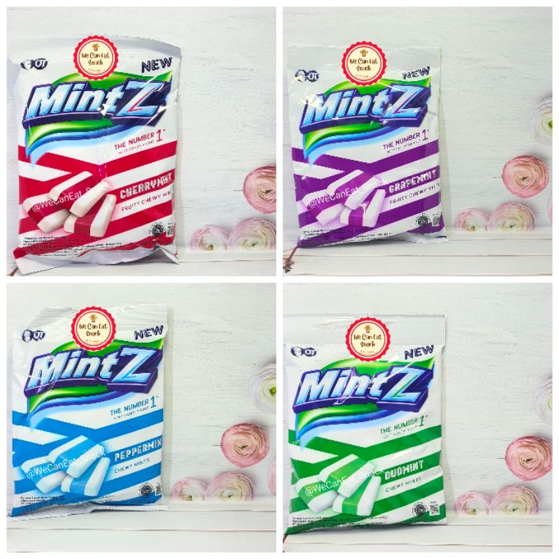 Jual Permen MINTZ Chewy Mint Lunak Aneka Rasa | Shopee Indonesia