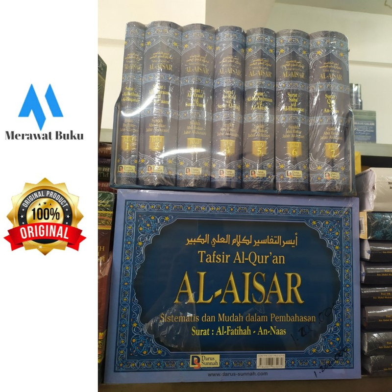 Jual Tafsir Al-Quran al-Aisar | Shopee Indonesia