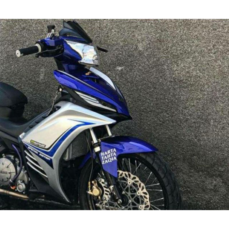 Jual STRIPING LES JUPITER MX 135 NEW STICKER NJMX | Shopee Indonesia