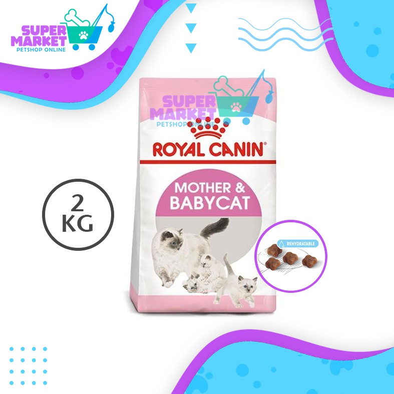 Jual ROYAL CANIN Mother and Baby Cat 2Kg(FREE RC wet kitten in jelly ...