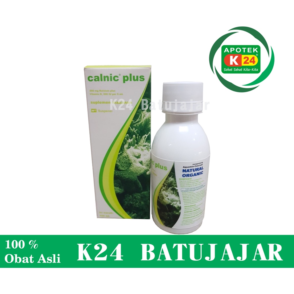 Jual CALNIC PLUS SYRUP KALSIUM + VITAMIN D | Shopee Indonesia