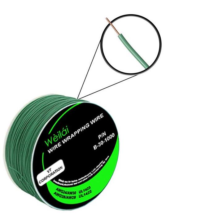 Jual Weilai B-30-1000 Kawat Jumper Wire Wrapping Wire Wrapping Kawat ...