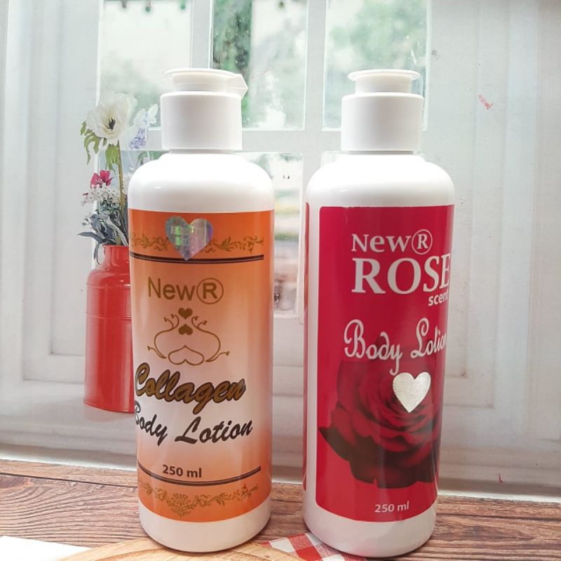 Jual Body Lotion collagen // body lotion Rose | Shopee Indonesia