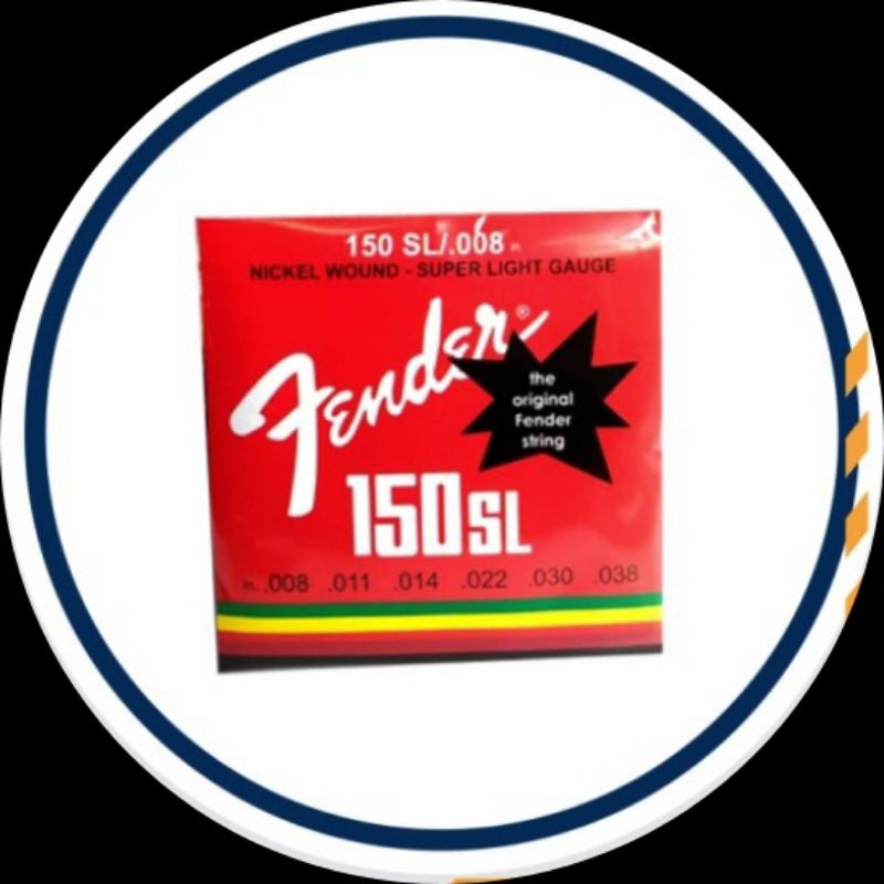 Jual senar gitar fender lokal uk 008-038 ( 1 set ) | Shopee Indonesia