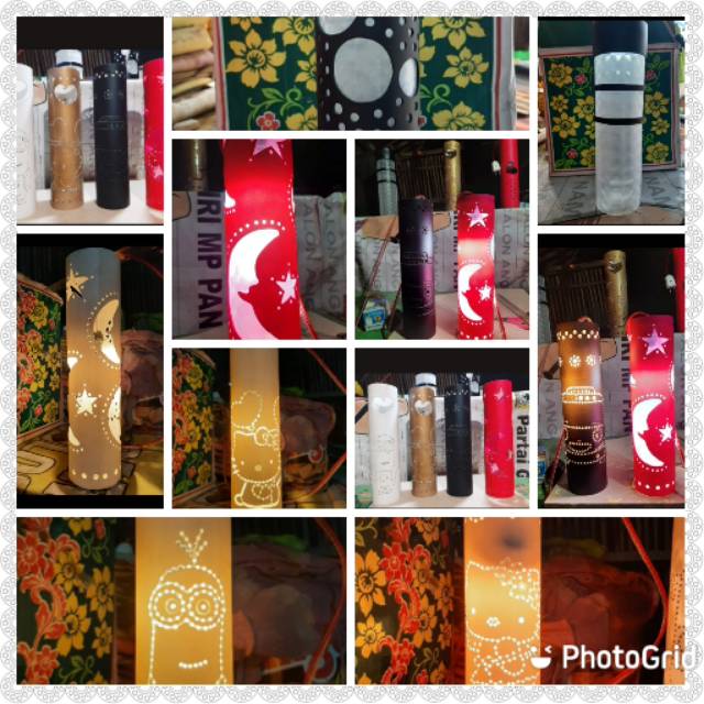 Jual Lampu Hias Paralon Minimalis | Shopee Indonesia