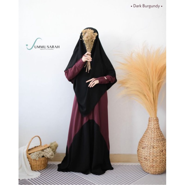 Jual Abaya Hafshah by Ummu Sarah | Shopee Indonesia