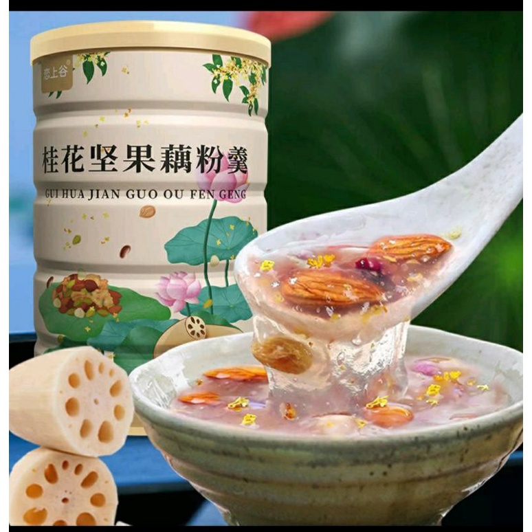 Jual Oufen Gui Hua Jian Guo Geng /kacang soup | Shopee Indonesia