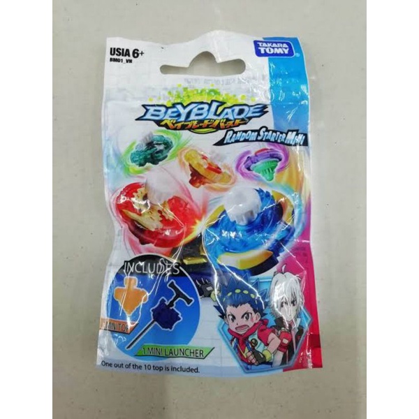 Jual Gangsing Beyblade starter set mini stadium takara tomy original ...