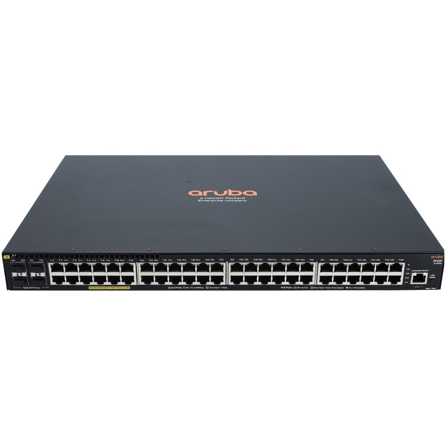 Jual Aruba 2930F (JL262A) 48G PoE+ 4SFP Switch | Shopee Indonesia