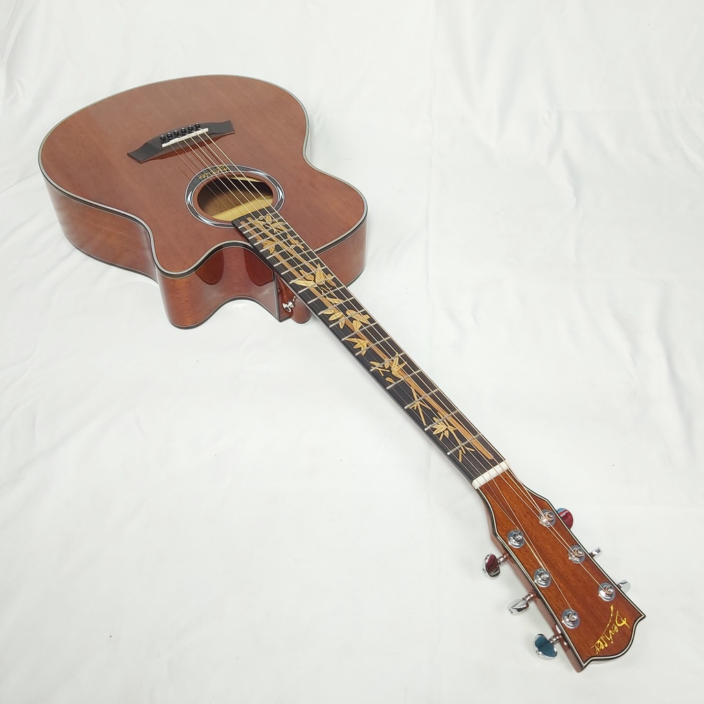 Jual GITAR AKUSTIK GUITAR ACOUSTIC DEVISER L-725B TOP SAPELE BACK SIDE ...