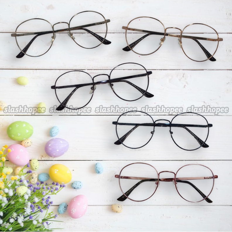 Jual Kacamata Anti Radiasi Komputer Hp Kaca mata Blue ray Frame Logam ...