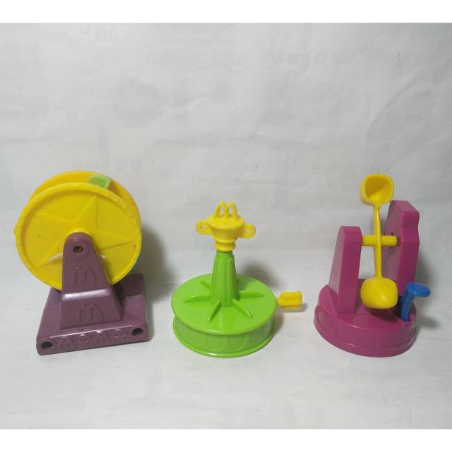 Jual Maskot Mcdonald Happy Meal Theme Park 1996 Wahana Dufan Mcd Toys ...