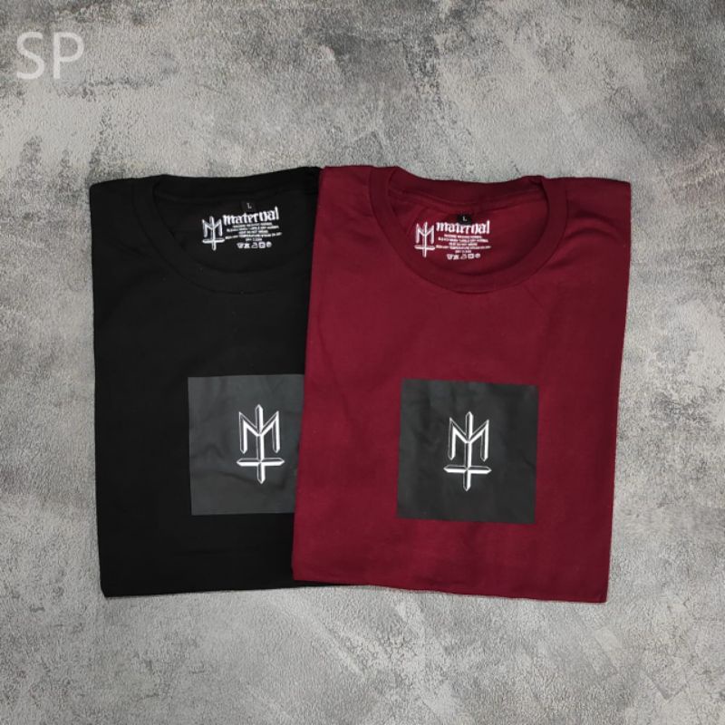Jual Maternal Disaster - Tshirt Maternal Disaster Hitam Dan Maroon ...