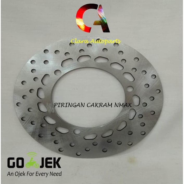Jual Jual PIRINGAN CAKRAM DEPAN NMAX 2DP-F582U-00 CAKRAM REM DEPAN NMAX ...