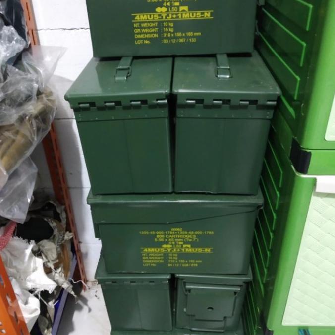 Jual BOX kotak Besi Amunisi Serbaguna | Shopee Indonesia
