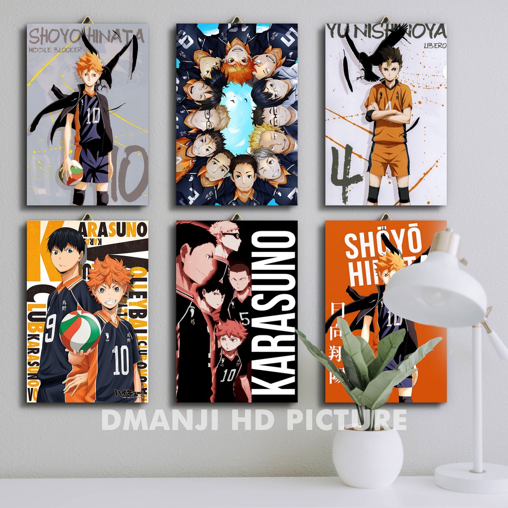 Jual POSTER KAYU ANIME HAIKYUU / HIASAN DINDING HAIKYUU / PAJANGAN ...