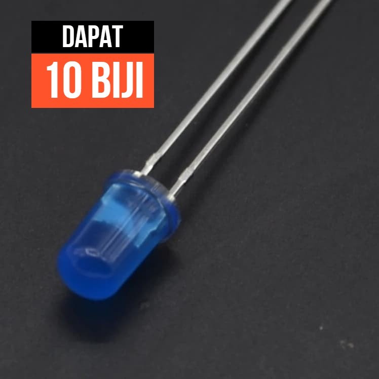 Jual LED biru blue 5mm 5 mm | Shopee Indonesia
