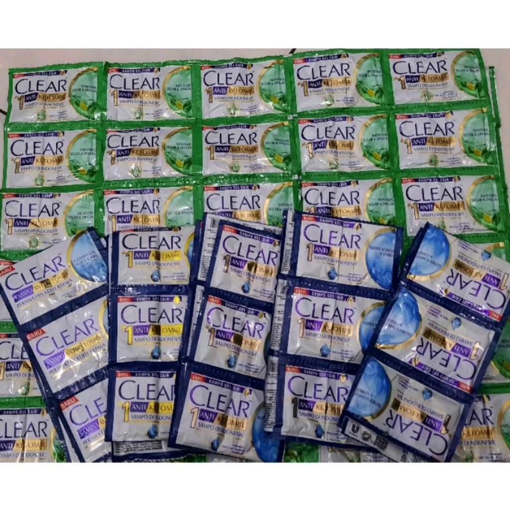 Jual CLEAR Anti Dandruff Ice Cool Menthol Shampoo | Shopee Indonesia