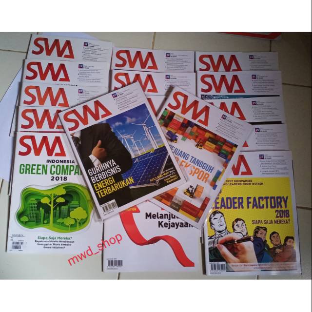Jual Majalah SWA | Shopee Indonesia