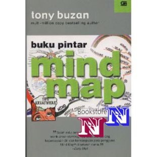 Jual Buku Pintar Mind Map by tony buzan MindMap | Shopee Indonesia