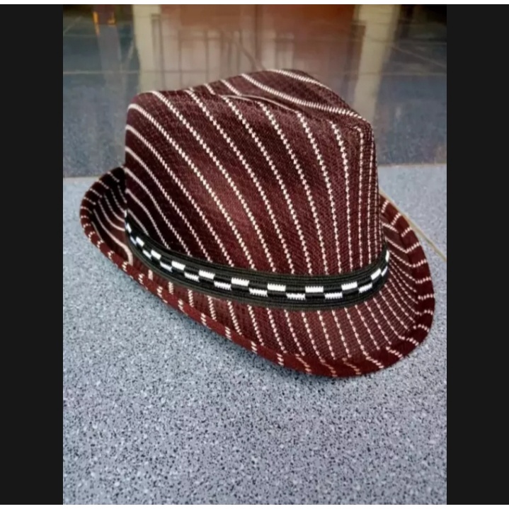 Jual Topi Fedora Murah Kpop 2022 Korean Casual Pria Unik Casuall Cowok ...