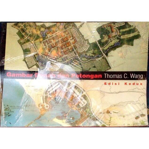 Jual GAMBAR DENAH DAN POTONGAN ED 2 THOMAS C WANG | Shopee Indonesia