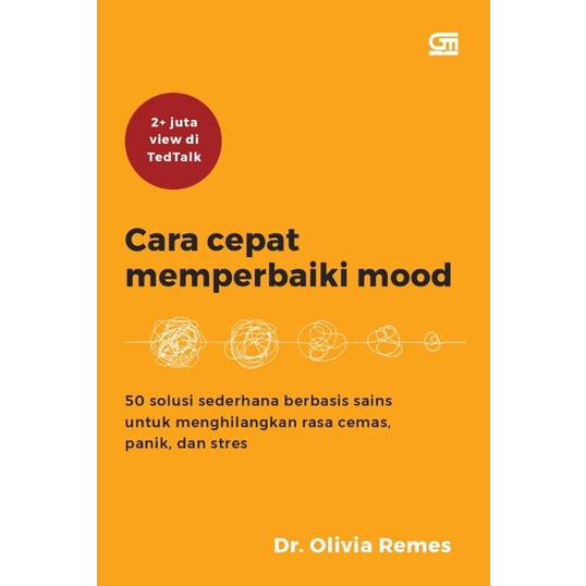 Jual Buku Cara Cepat Memperbaiki Mood By Dr. Olivia Remes | Shopee ...