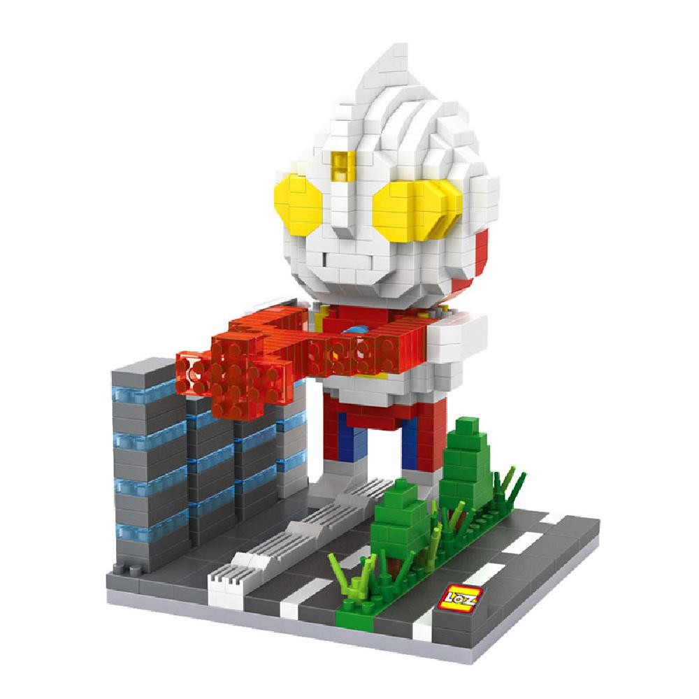 Jual Lego Nano Block Loz Ultraman Tiga 9640 | Shopee Indonesia